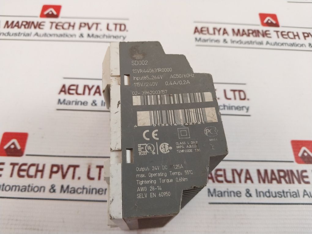 Sd002 Ac115…240v - Aeliya Marine