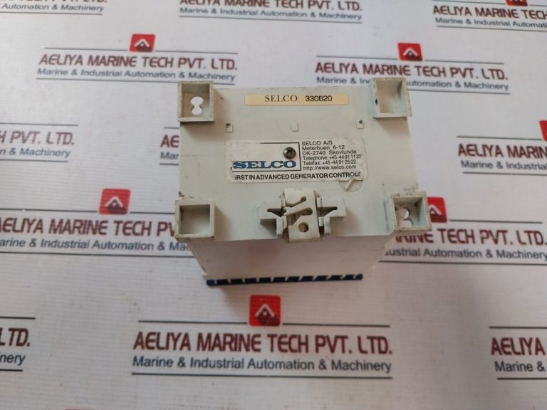 Selco T2200-12 3-phase Overcurrent Relay - Aeliya Marine