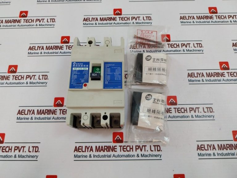Shihlin Nf125-sn Molded Case Circuit Breaker - Aeliya Marine