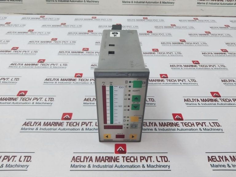 Siemens Sipart Dr21 Digital Process Controller - Aeliya Marine