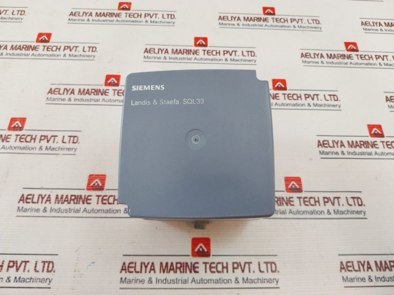 Siemens Sql33.03 Electromotoric Actuator - Aeliya Marine