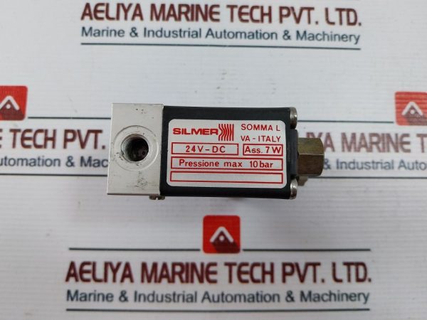 Silmer 24v Dc Solenoid Valve Coil - Aeliya Marine