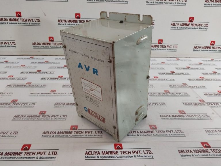 Taiyo Electric Asc-11-4 Automatic Voltage Regulator - Aeliya Marine