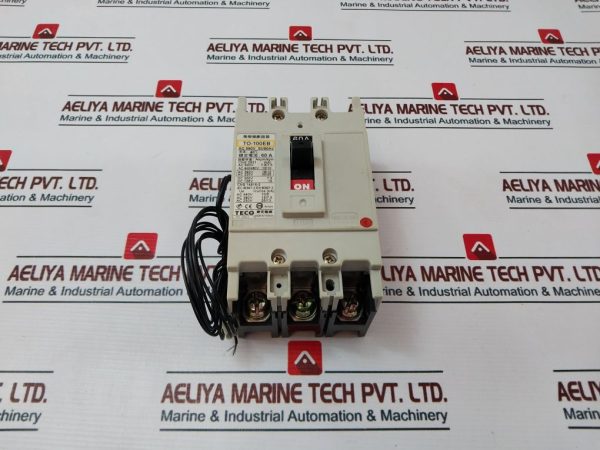 Teco To-100eb No-fuse Circuit Breaker 40°c - Aeliya Marine