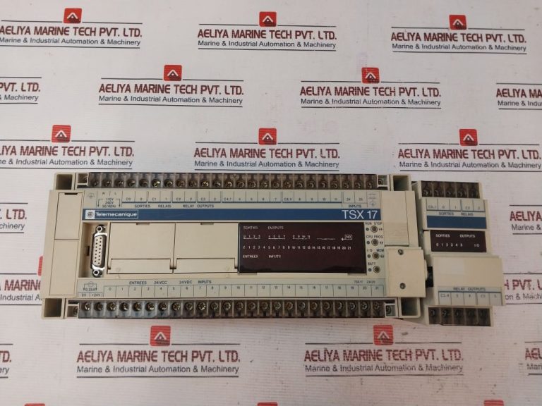 Telemecanique Tsx17 Programmable Logic Controller - Aeliya Marine