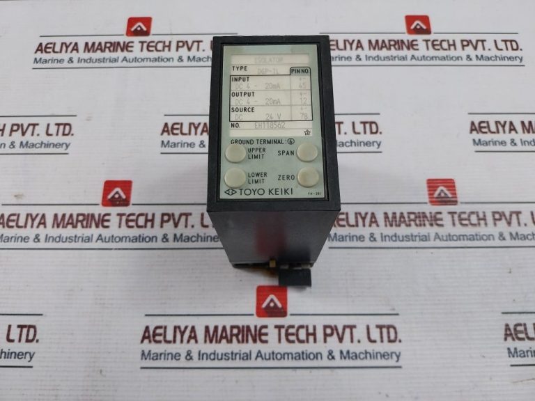 Toyo Keiki Dgp-1l Isolator Dc 24v - Aeliya Marine