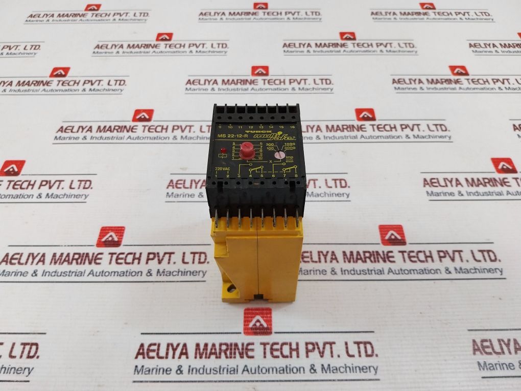 Turck Ms22-12-r Rotational Speed Control 220vac - Aeliya Marine