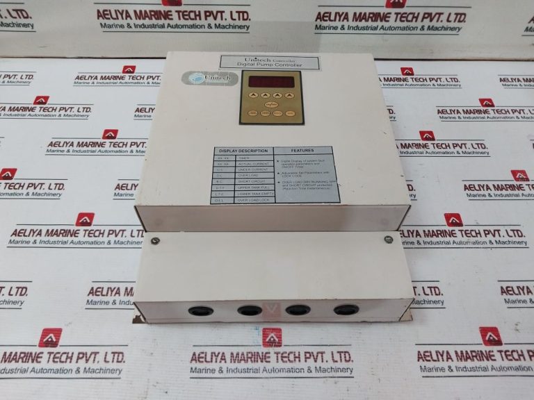 Unitech Controller Monoblock Wlc Digital Pump Controller - Aeliya Marine