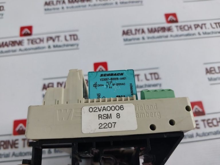 Valmet Rsm8 Module - Aeliya Marine