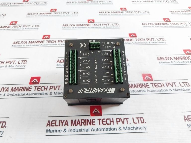 Wartsila Exhaust Gas Temp. 10-channel Display - Aeliya Marine