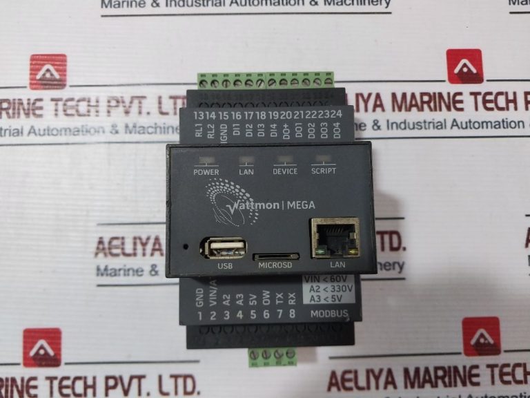Wattmon Wmmega Mega Data Logger - Aeliya Marine