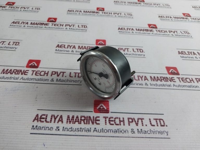0-16 Bar Class B Pressure Gauge - Aeliya Marine