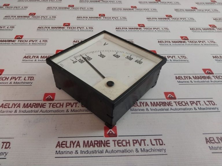0-600 V Meter - Aeliya Marine