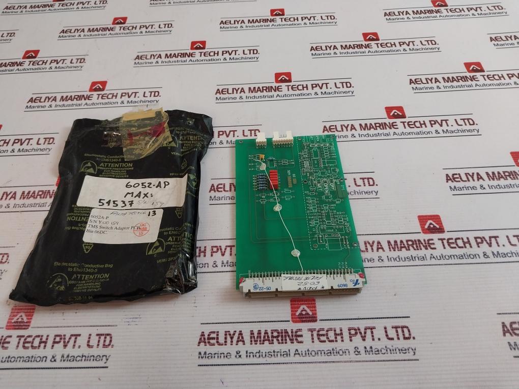 6052a-p Tms Switch Adaptor Pcb - Aeliya Marine