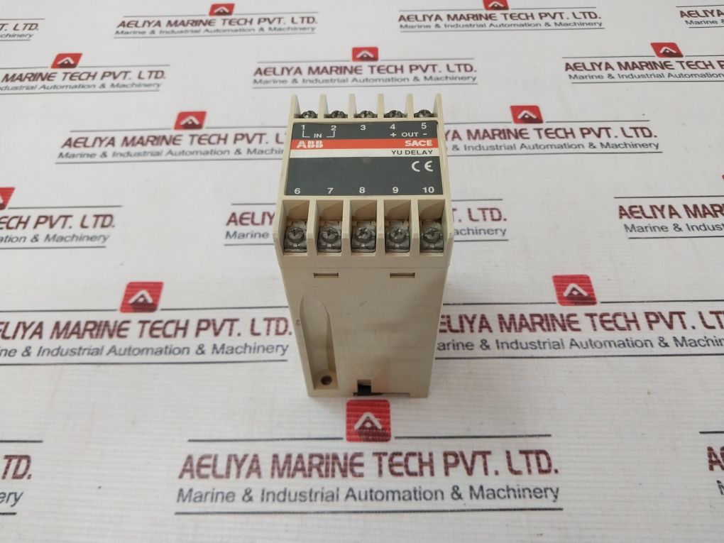 Abb 110…127vac/vdc Yu Delay Relay - Aeliya Marine