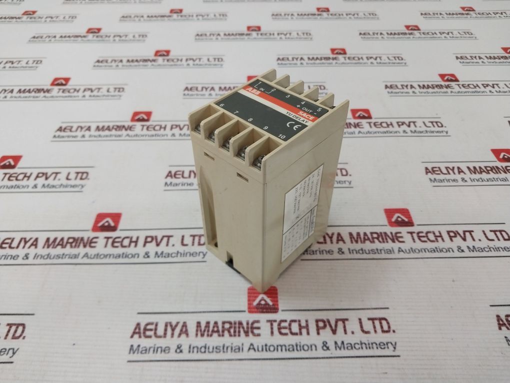 Abb 110…127vac/vdc Yu Delay Relay - Aeliya Marine