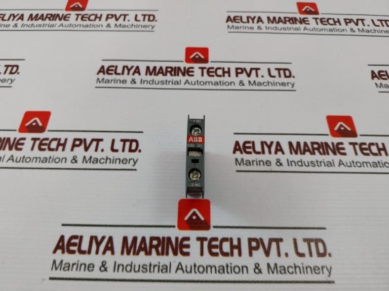 Abb Ca5 Auxiliary Contact Block - Aeliya Marine
