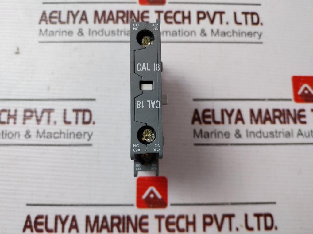 Abb Cal18-11b Auxiliary Contact Block - Aeliya Marine
