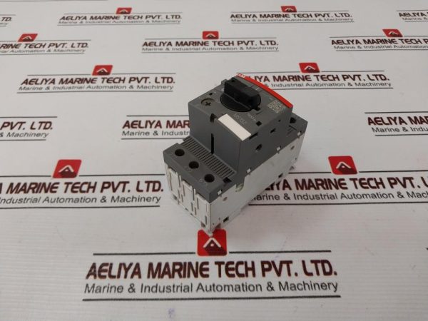 Abb Ms132-4.0 Manual Motor Starter Ip20/ip10 - Aeliya Marine