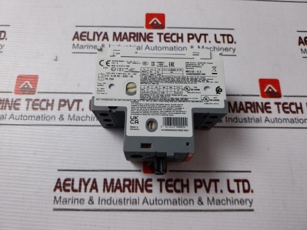 Abb Ms132-6.3 Manual Motor Starter - Aeliya Marine