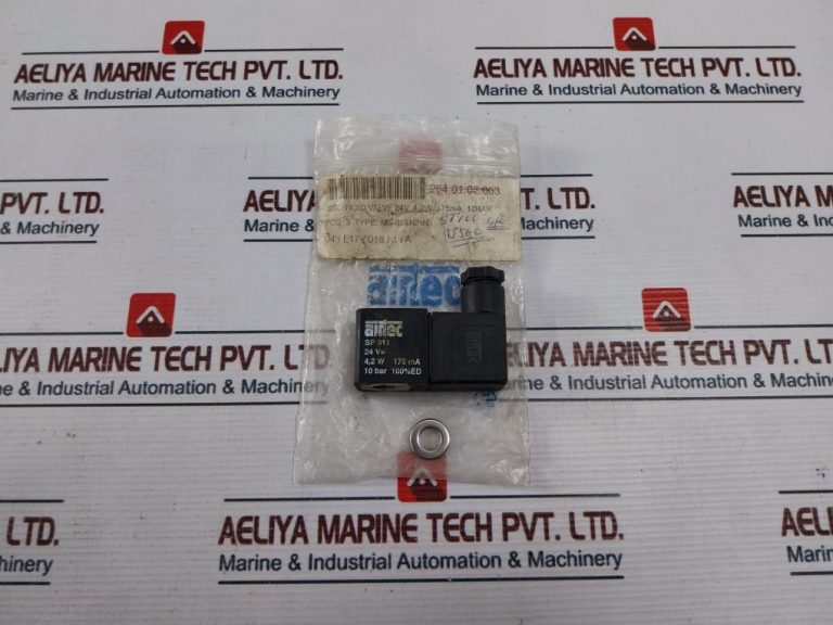 Airtec Sp 011 Solenoid Valve Coil 24v - Aeliya Marine