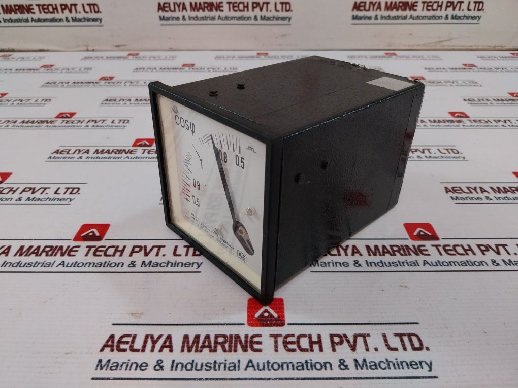 Automatic Electric 0.5-1-05 Cos Φ Power Factor Meter - Aeliya Marine