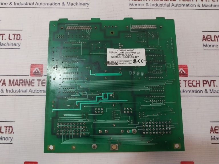 Bailey Ntmp01 Infi90 Termination Unit - Aeliya Marine