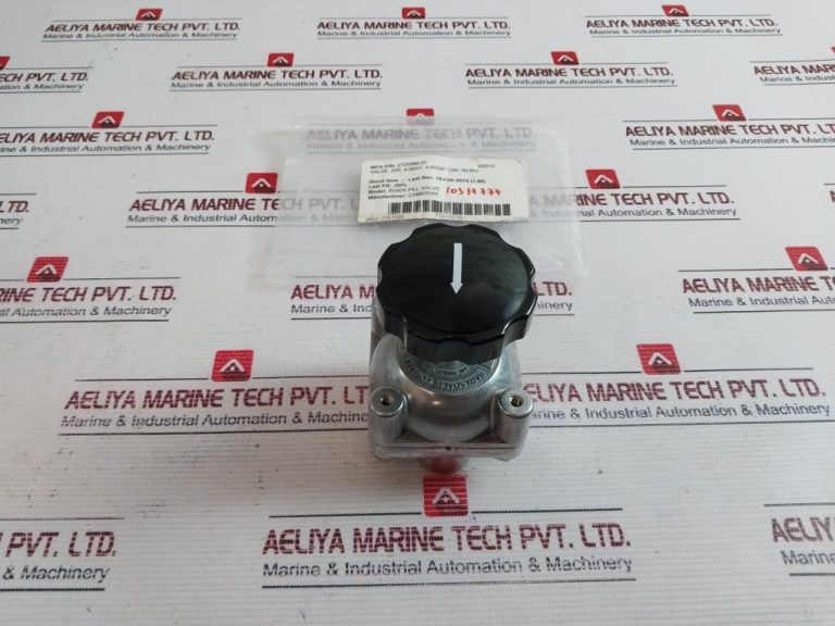 Barksdale Cameron Valve 9001-m-e Directional Control Valve - Aeliya Marine