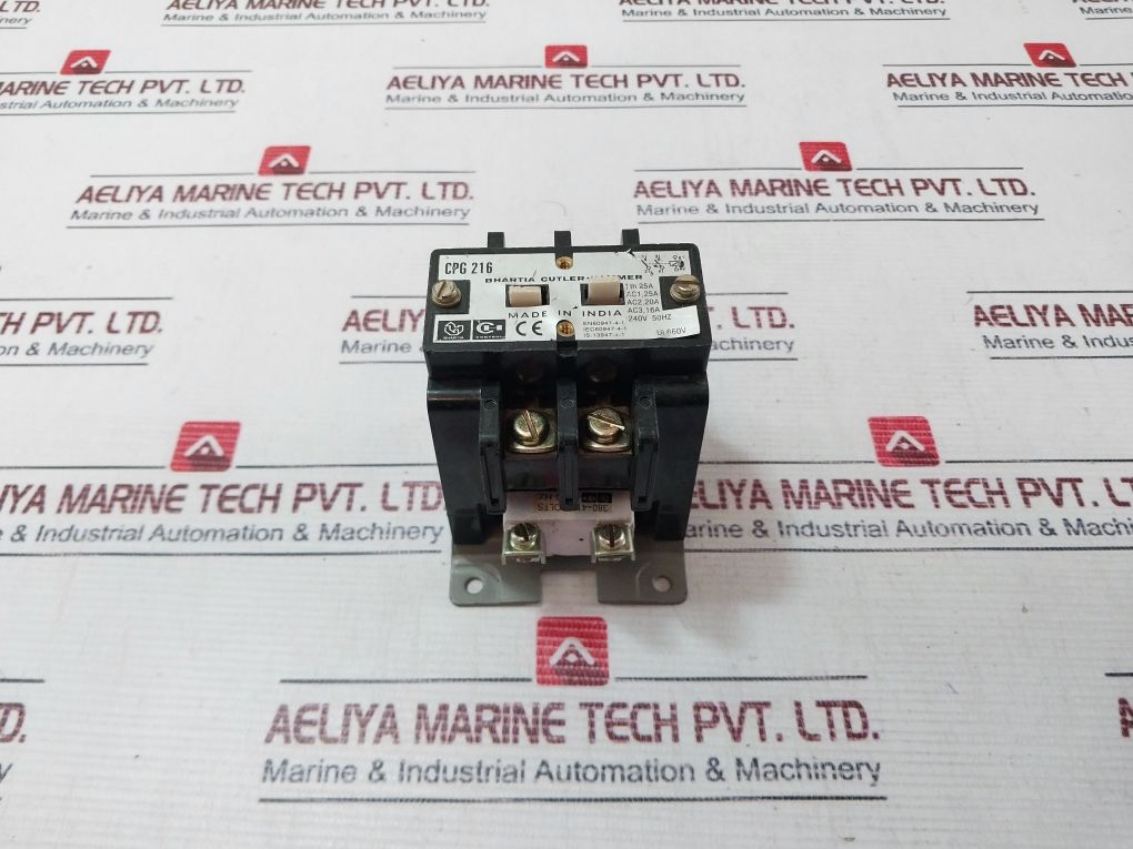 Bch Electric Cpg 216 Ac Contactor - Aeliya Marine Bch Electric Cpg 216 Ac Contactor - Aeliya Marine