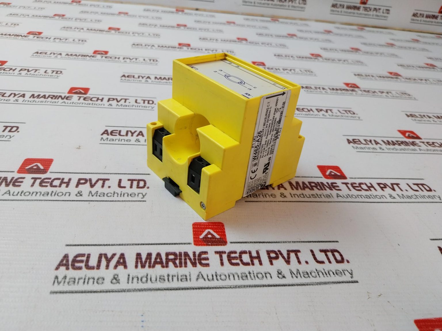 Bender W465-a26 Measurement Current Transformer - Aeliya Marine
