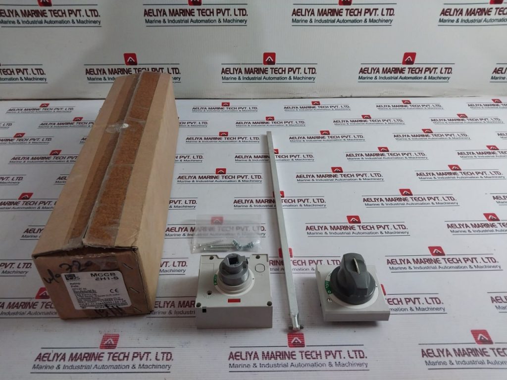 C & S Electric Mccb Eh1-s Rotary Handle For Circuit Breaker - Aeliya Marine