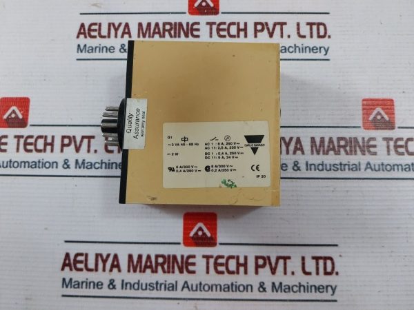 Carlo Gavazzi S 1231 166 230 Timer 230v~ 50/60 Hz - Aeliya Marine