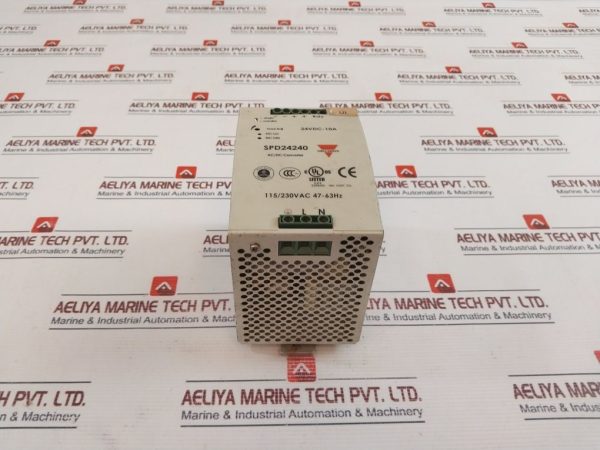 Carlo Gavazzi Spd24240 Switching Power Supply - Aeliya Marine