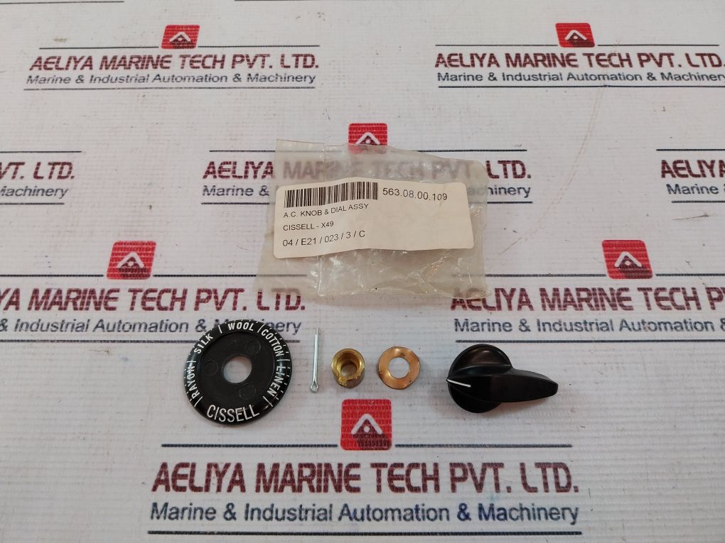 Cissell X49 A.c. Knob & Dial Assy - Aeliya Marine