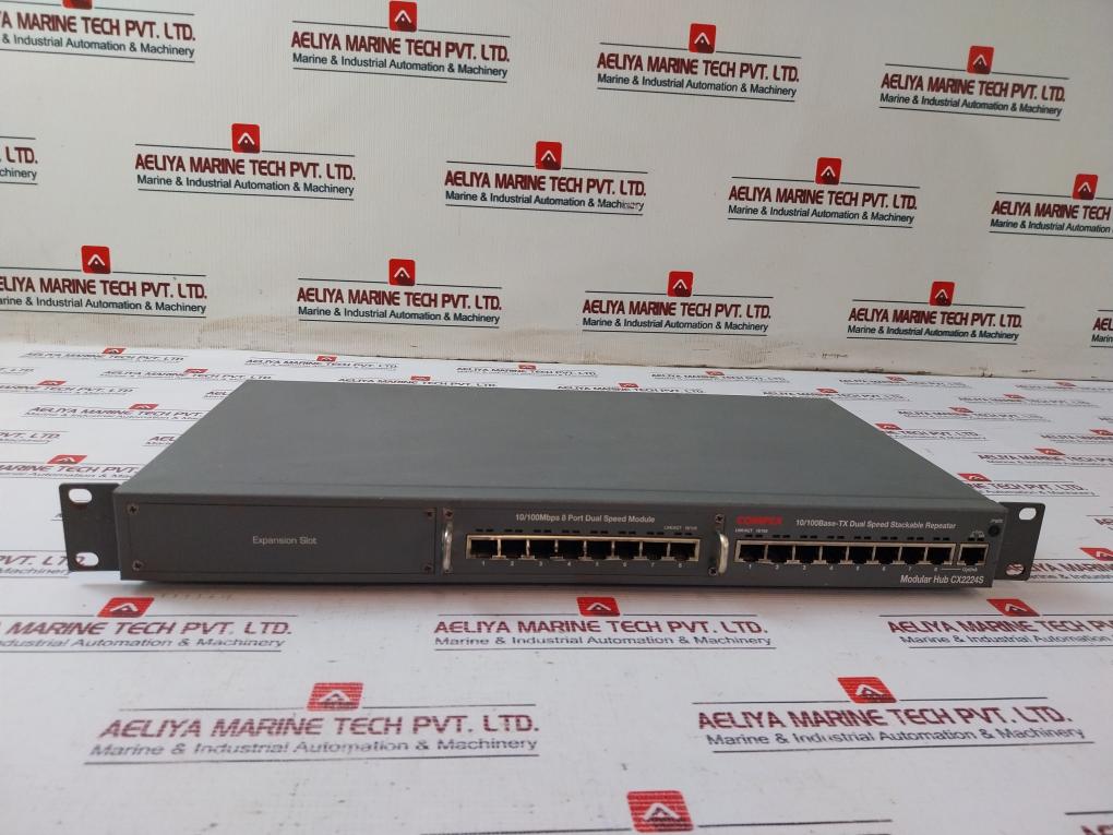 Compex Hub Cx2224s 8 Port Dual Speed Module - Aeliya Marine