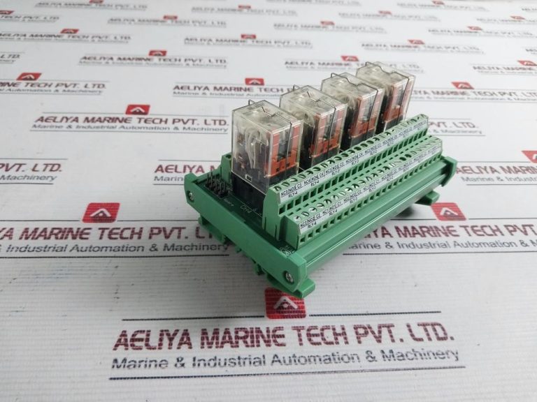 Connectwell Imre4ss4/110a/om Relay Module - Aeliya Marine