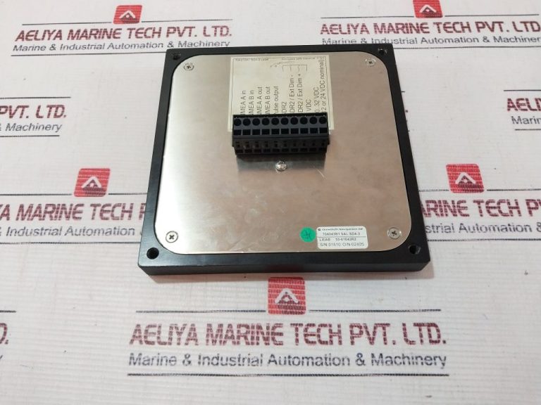 Consilium Sal Sd4-3 Speed Log Display - Aeliya Marine