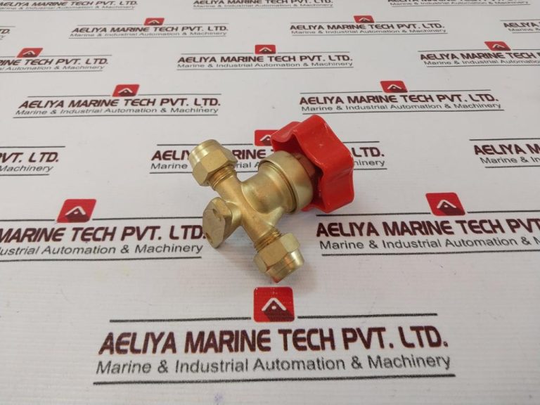 Cts-04 1/4” Solder Shut-off Valve - Aeliya Marine