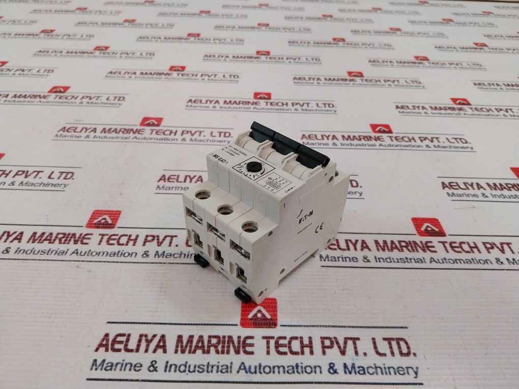 Eaton Z-ms-0,63/3 Circuit Breaker - Aeliya Marine