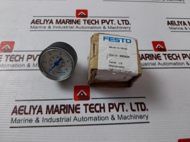 Festo Lr-1/4-db-7 Mini Pressure Regulator - Aeliya Marine