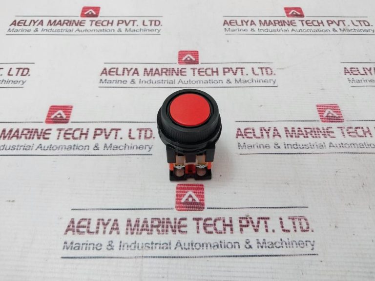 Fuji Electric Yoshida Ar30f0r Pushbutton Switch - Aeliya Marine