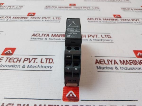 Gic Sm175 Voltage Monitoring Relay - Aeliya Marine