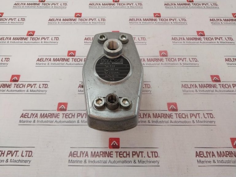 Hawe R 2.8 Radial Piston Pump - Aeliya Marine