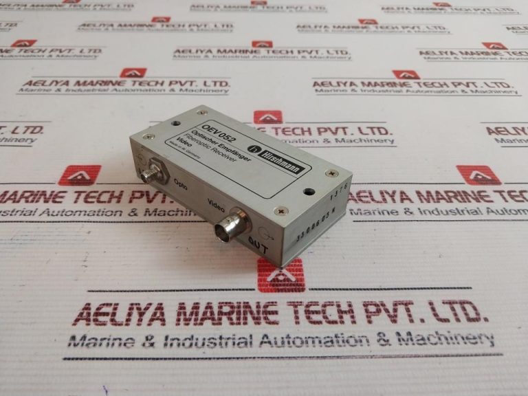 Hirschmann Oev 052 Fiber Optic Receiver - Aeliya Marine