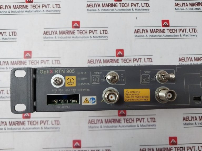 Huawei Optix Rtn 905 Microwave System - Aeliya Marine