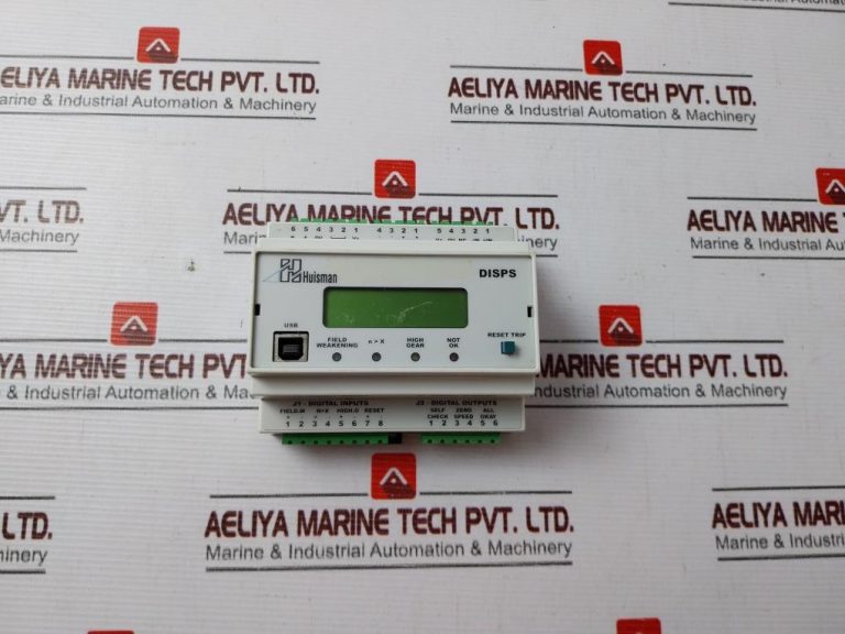 Huisman Disps - Aeliya Marine