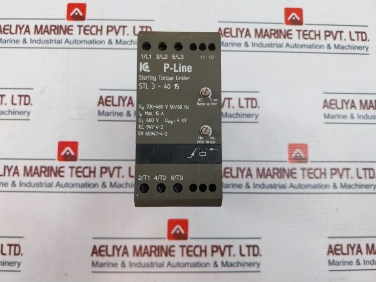 Ic Electronic Stl3-4015 Starting Torque Limiter - Aeliya Marine