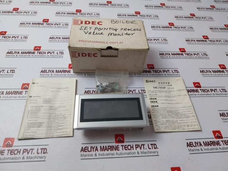 Idec Hg1f-sb22yf-s Operator Interface Panel Hmi - Aeliya Marine