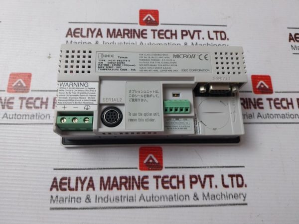 Idec Hg1f-sb22yf-s Operator Interface Panel Hmi - Aeliya Marine