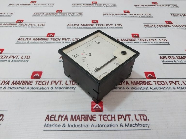 Iskra Zq0207 Frequency Meter - Aeliya Marine